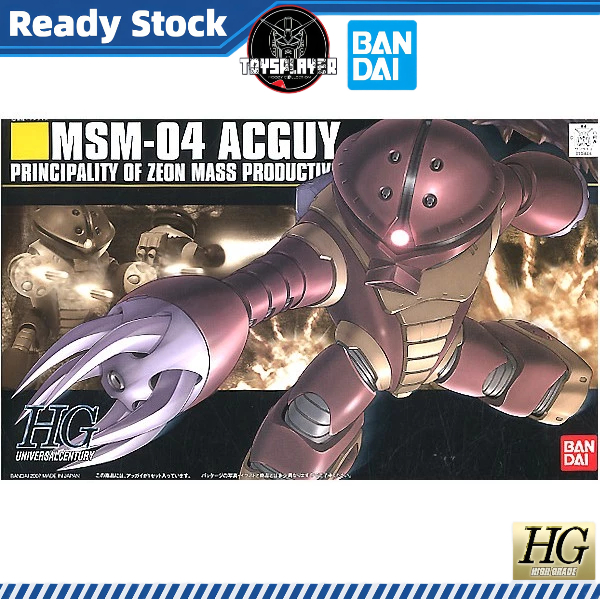 Bandai HGUC 1/144 MSM-04 Acguy Model Kit | Shopee Malaysia