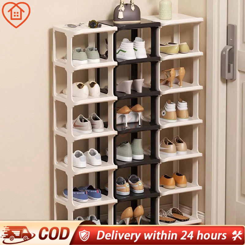 📣LOWEST PRICE📣Stackable Shoe Rack Multi-Layer Shoe Storage Rack ...