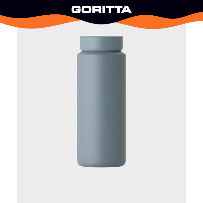 Rivers Drink Bottle Moku 500 - Ash Blue 500ML | Thermal Stainless steel ...
