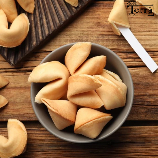 Fortune Cookies Halal (Bulk 100pcs - CNY/Event) | Shopee Malaysia