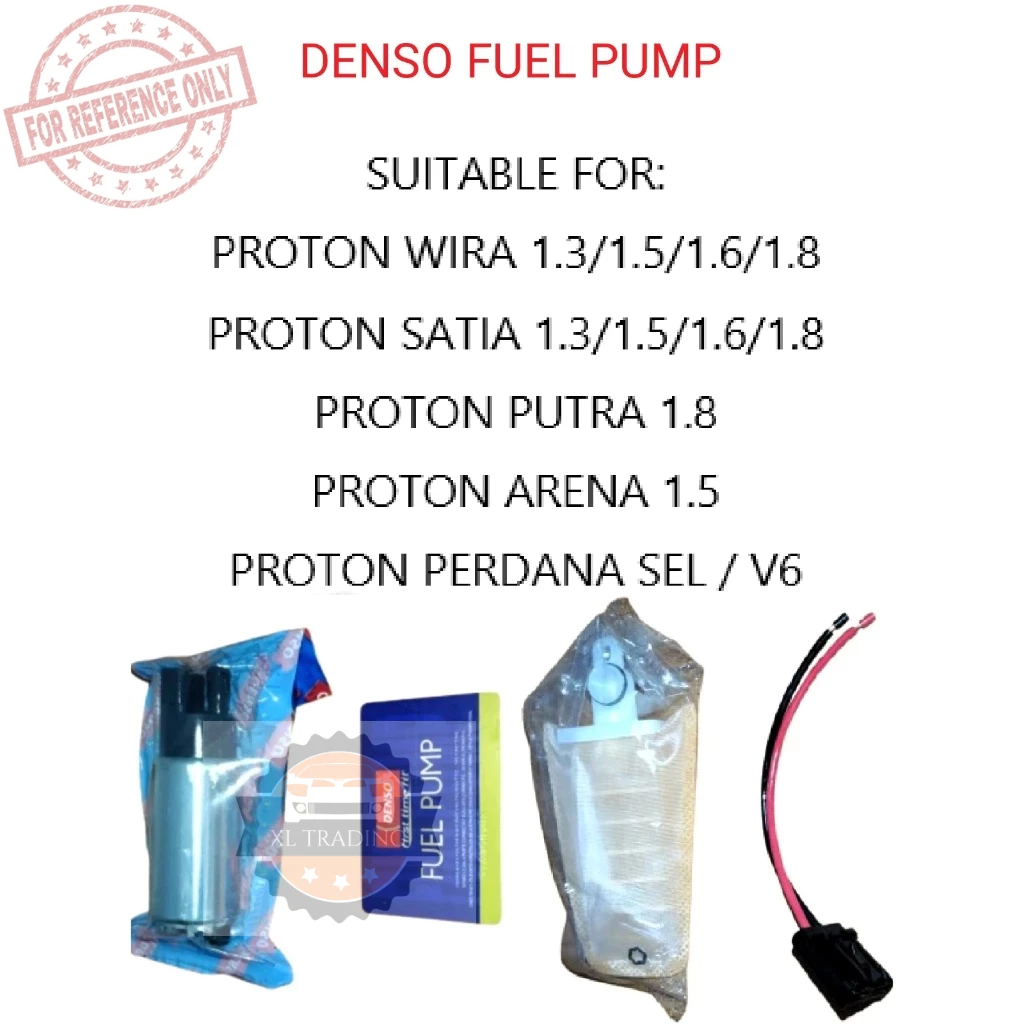 Denso Fuel Pump Wira Satia Putra Arena Perdana SEL V6 | Shopee Malaysia