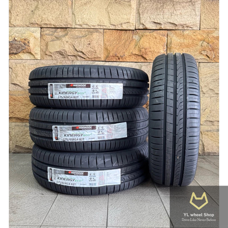 175 65 14 Hankook kinergy ECO2 (K435) Tayar Baru 🩶🩶🩶 | Shopee Malaysia