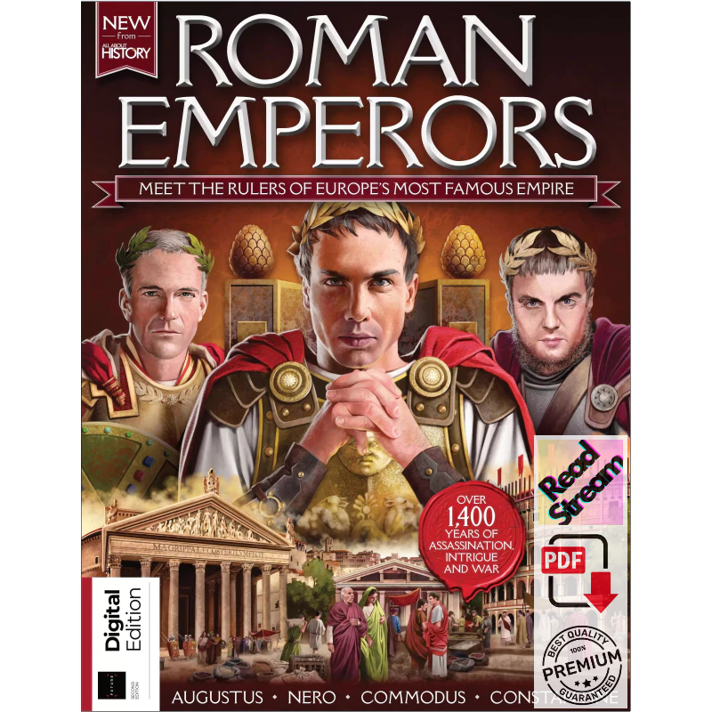 e-Book [PDF] All About History of Roman Emperors : Meet The Rulers of ...