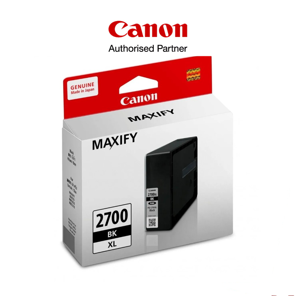 Canon PGI-2700XL Cartridge For MAXIFY iB4070/iB4170/MB5070/MB5170 ...