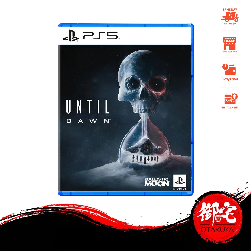 PS5 Until Dawn (English Version) | Shopee Malaysia