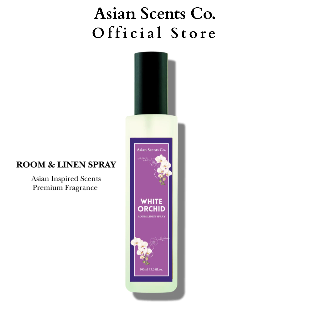 Asian Scents Co. White Orchid Room Spray (100ml) | Shopee Malaysia