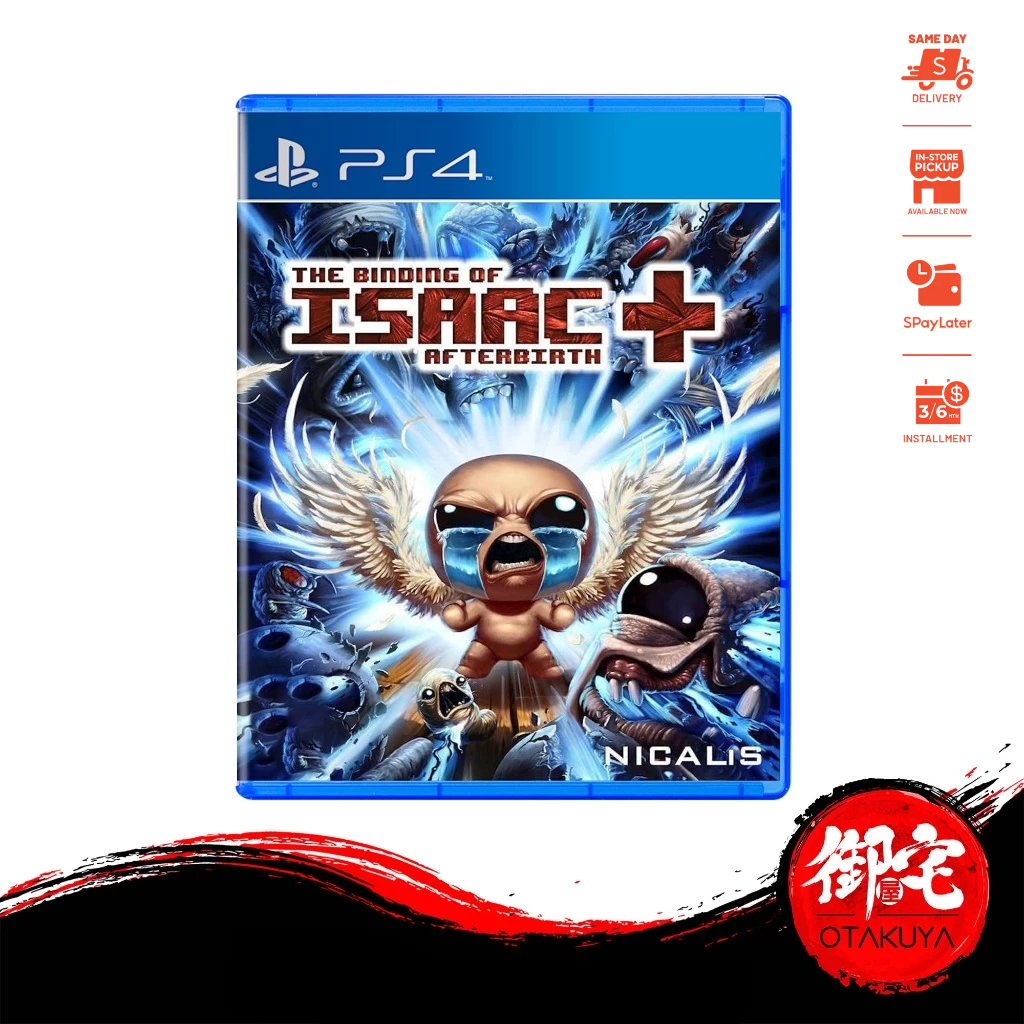 PS4 The Binding Of Isaac Afterbirth+(English Version) | Shopee Malaysia
