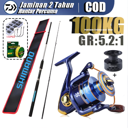 2025 NEW Fishing Rod Set Fishing Set Fishing Rod Fishing Reel Joran ...