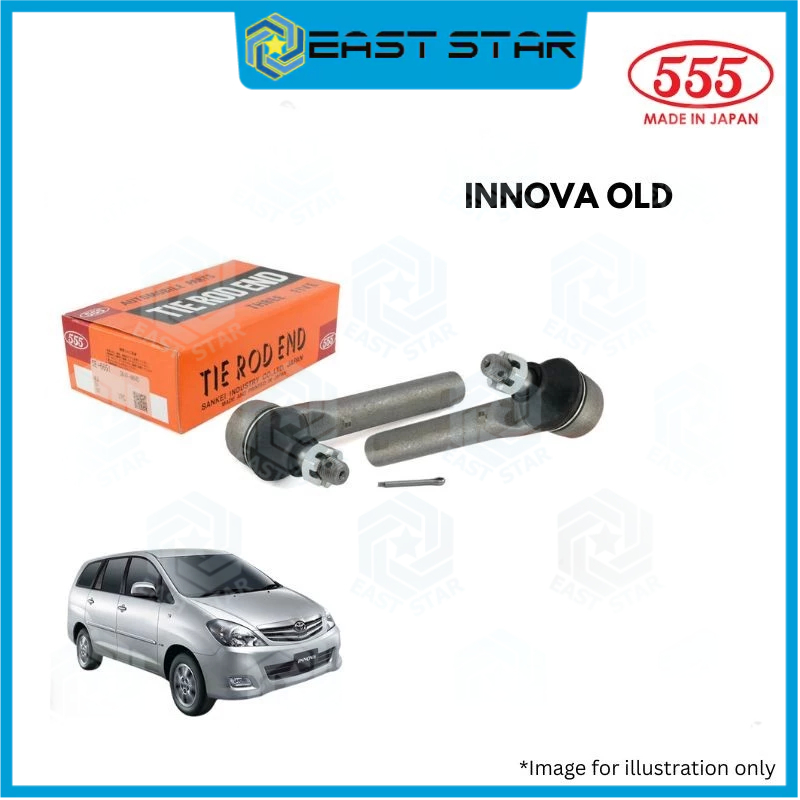 555 JAPAN TOYOTA INNOVA OLD TIE ROD END SET (SE-3881) | Shopee Malaysia