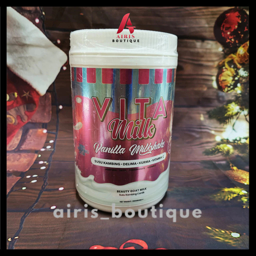 (PROMO 2024) VITAMILK BOOSTER 550G VANILLA ORIGINAL AWANEES EMPIRE ...