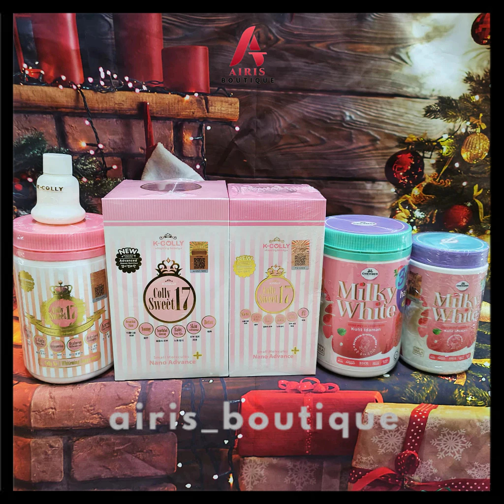 Kcolly Sweet 17 Collagen Chermes Milky White Kcolly Advance Kcolly ...