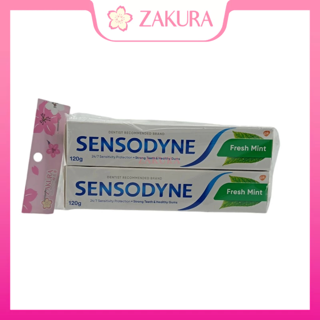 Sensodyne Freshmint Toothpaste 120g/2x120g | Shopee Malaysia