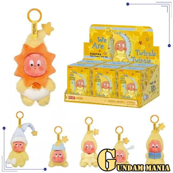 【GENUINE】POPMART POP MART We Are Twinkle Twinkle Series-Plush Pendant ...
