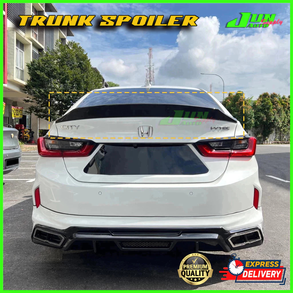💥Ready Stock💥Honda City GN2 Sedan 2020 ~ 2023 Trunk Spoiler / Itik ...