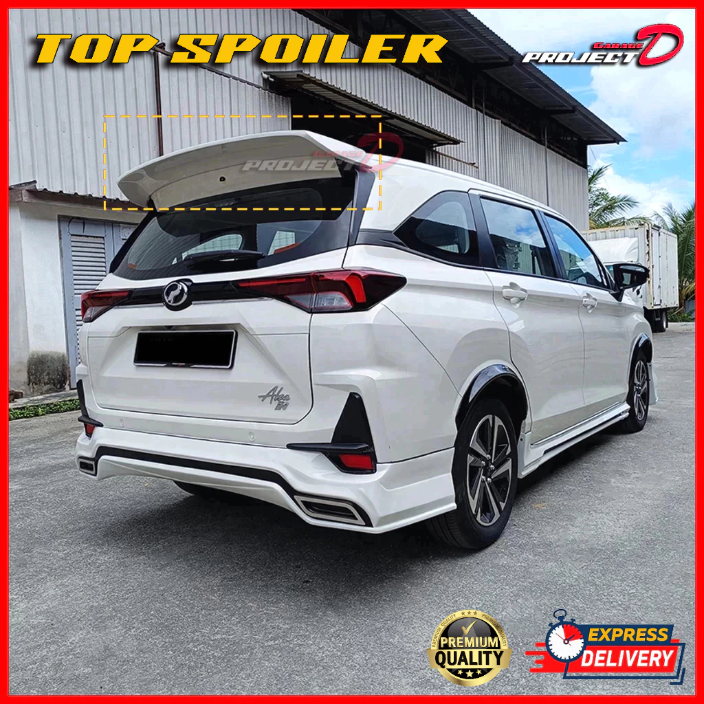 💥Ready Stock💥 PERODUA NEW ALZA 2022 / TOYOTA VELOZ SPOILER **Project R ...
