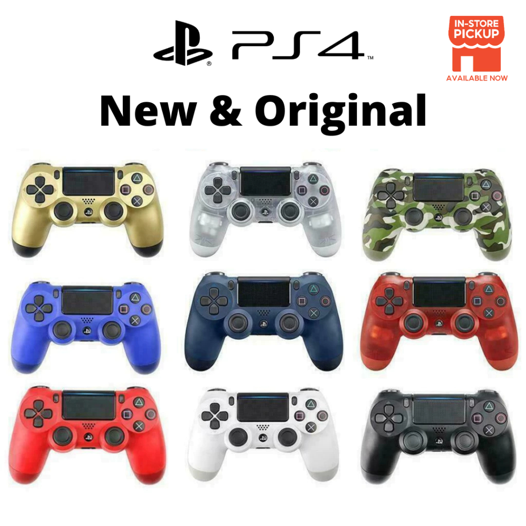 PS4 DualShock Controller Original (NEW) Import | Shopee Malaysia