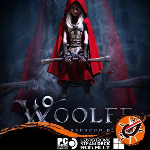 Woolfe - The Red Hood Diaries STEAM DECK | ROG ALLY | LEGION GO | CLAW ...