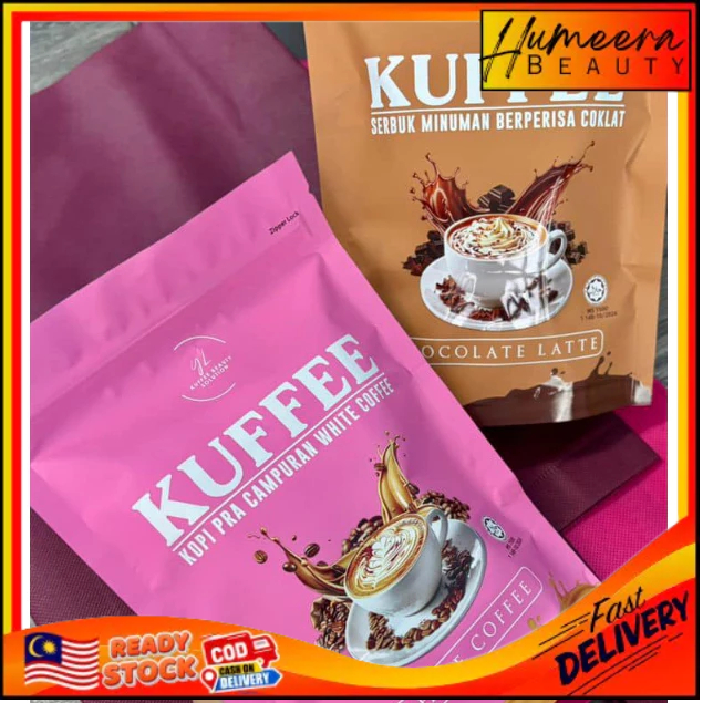 KUFFEE YUNIE ILYINUE YOUR BEAUTY SOLUTION WHITE COFFEE & CHOCOLATE new ...