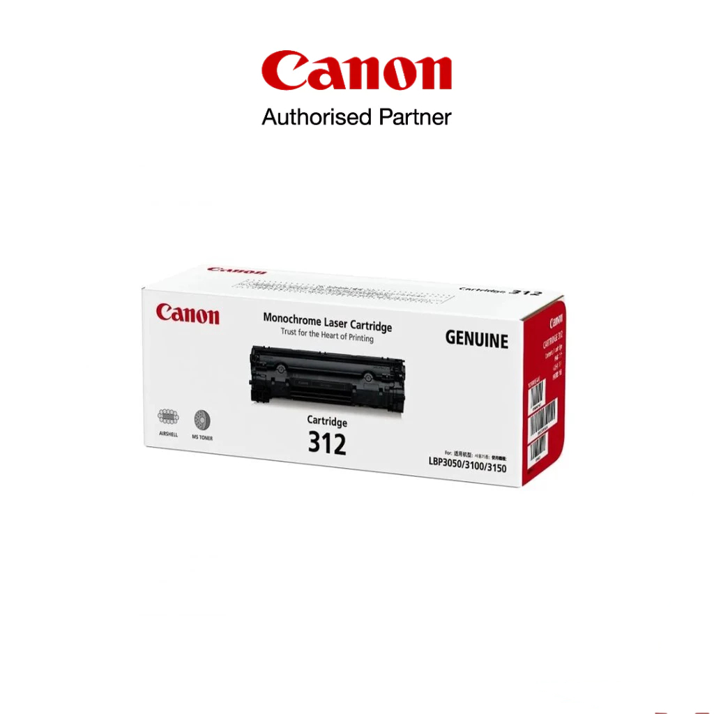 Canon CART 312 Cartridge for LBP3050/LBP3150/LBP3050/LBP3150 Printer ...