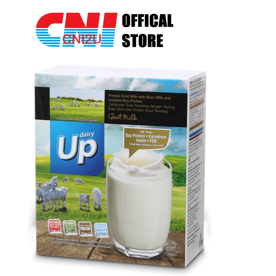 CNI Up Goat Milk (15 Sticks x 21g) | Shopee Malaysia