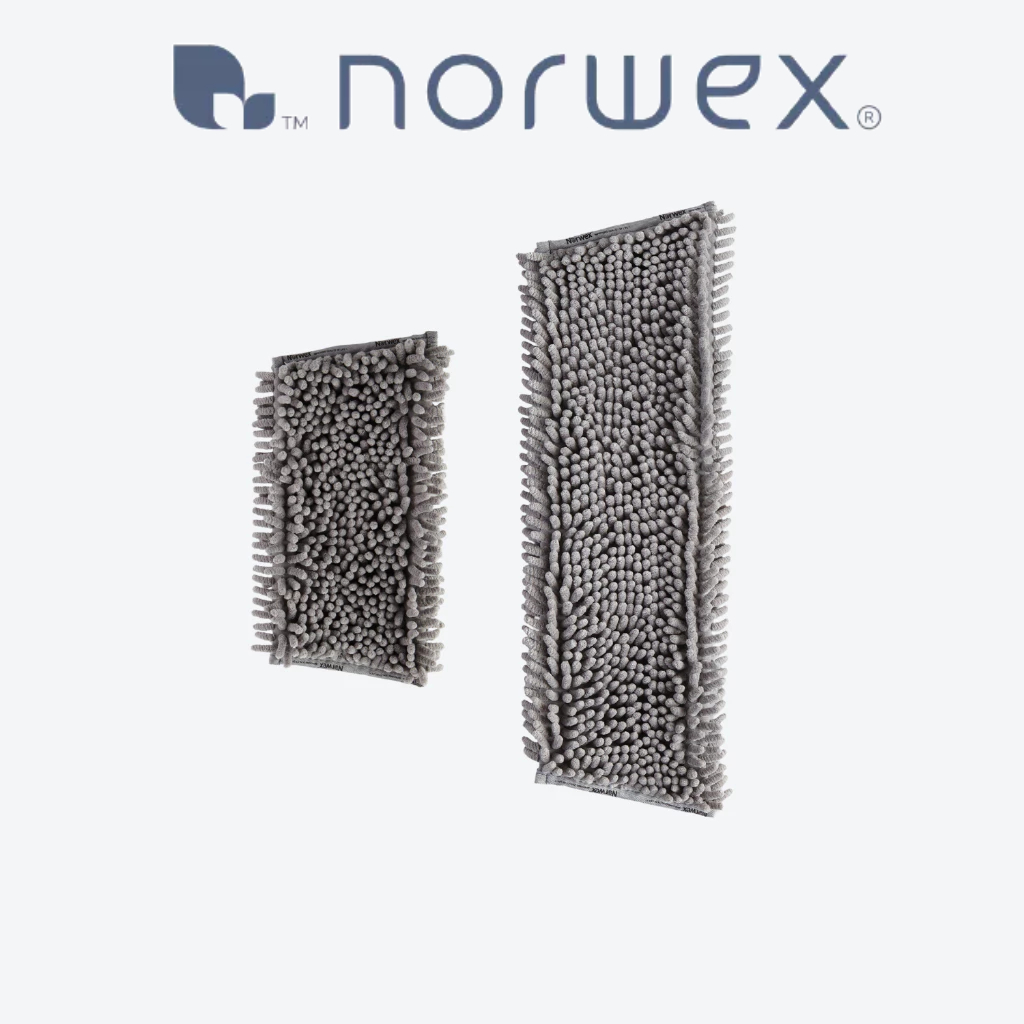 Norwex Chenille Dry Mop Pad (Large/Small) / Norwex Pad Mop Kering ...