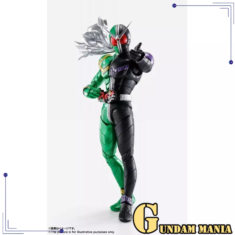 Bandai S.H.Figuarts SKC Kamen Rider Double Cyclone Joker (Futo Pi Ver ...