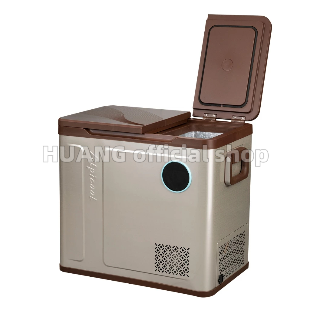 DC12/24V AC220V 38L/48L/58L Freezers Compressor portable Car fridge ...