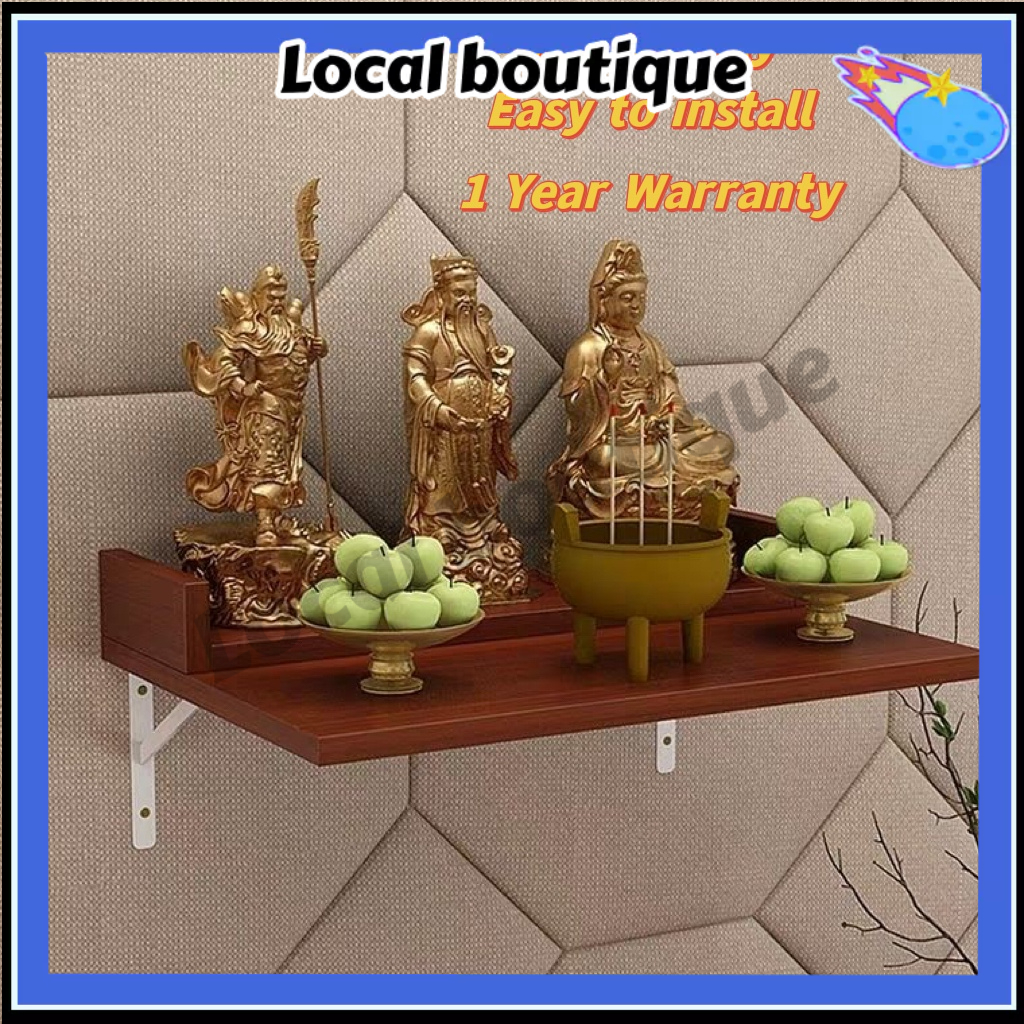 New Buddhist altar wall-mounted Guan Gong shrine household Guanyin God ...