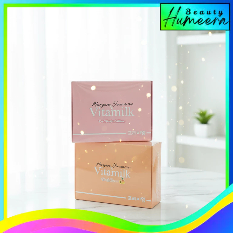 VITA BOOSTER VITAMILK 10 Sachet (Peach & Strawberry) x maryam | Shopee ...