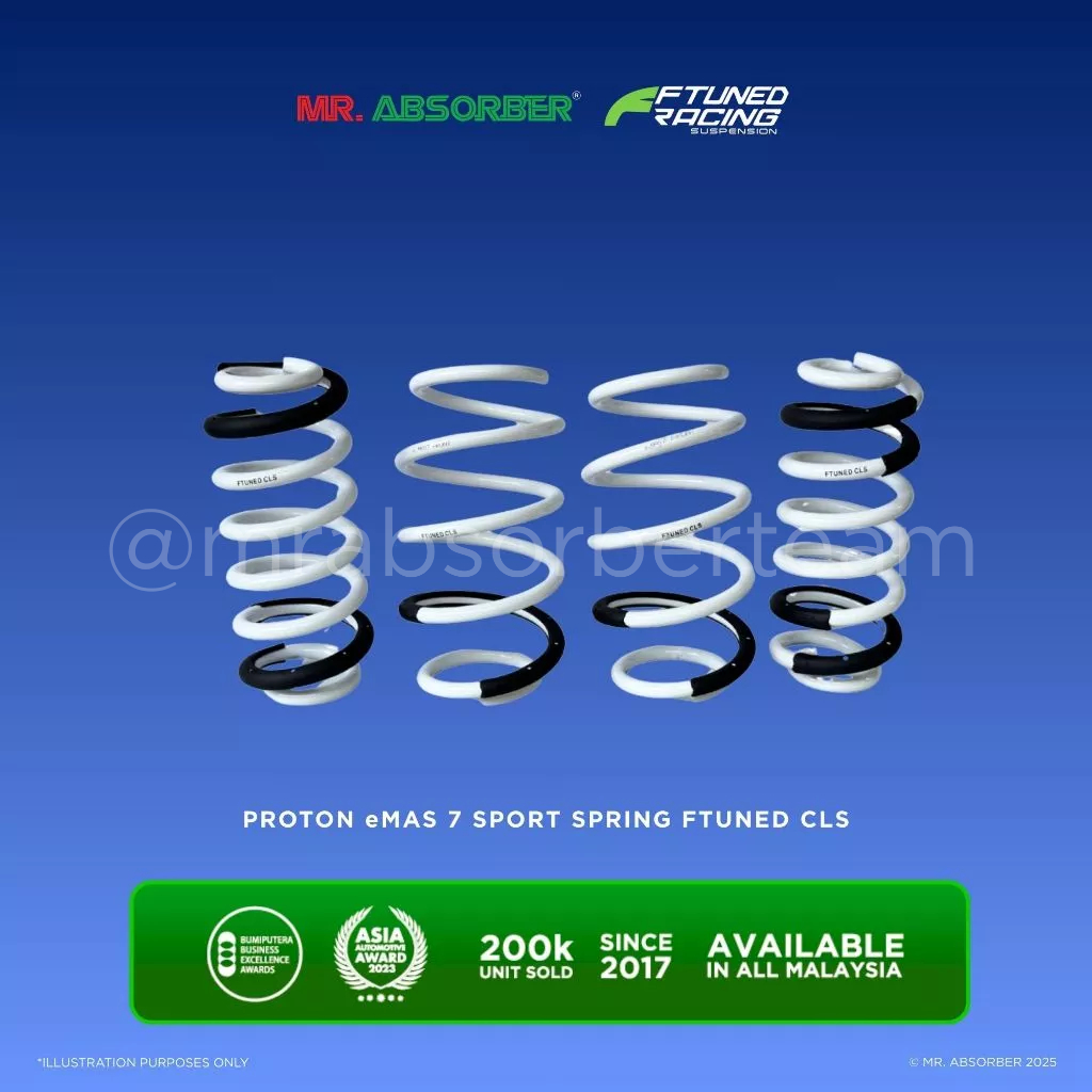 Proton eMAS 7 Ftuned Sport Spring | Shopee Malaysia