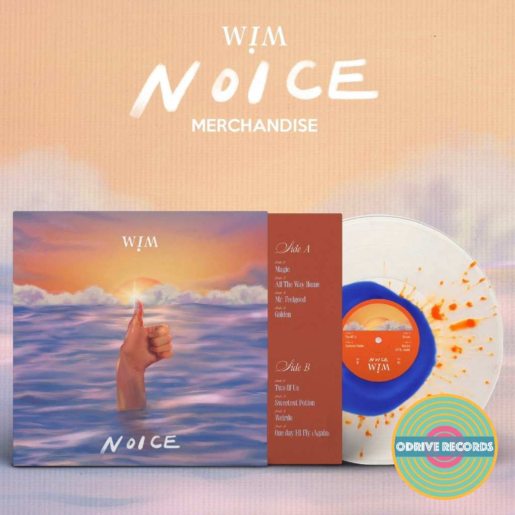 WIM - Noice (Brand New Limited Thai Edition Splatter Colored VInyl LP ...