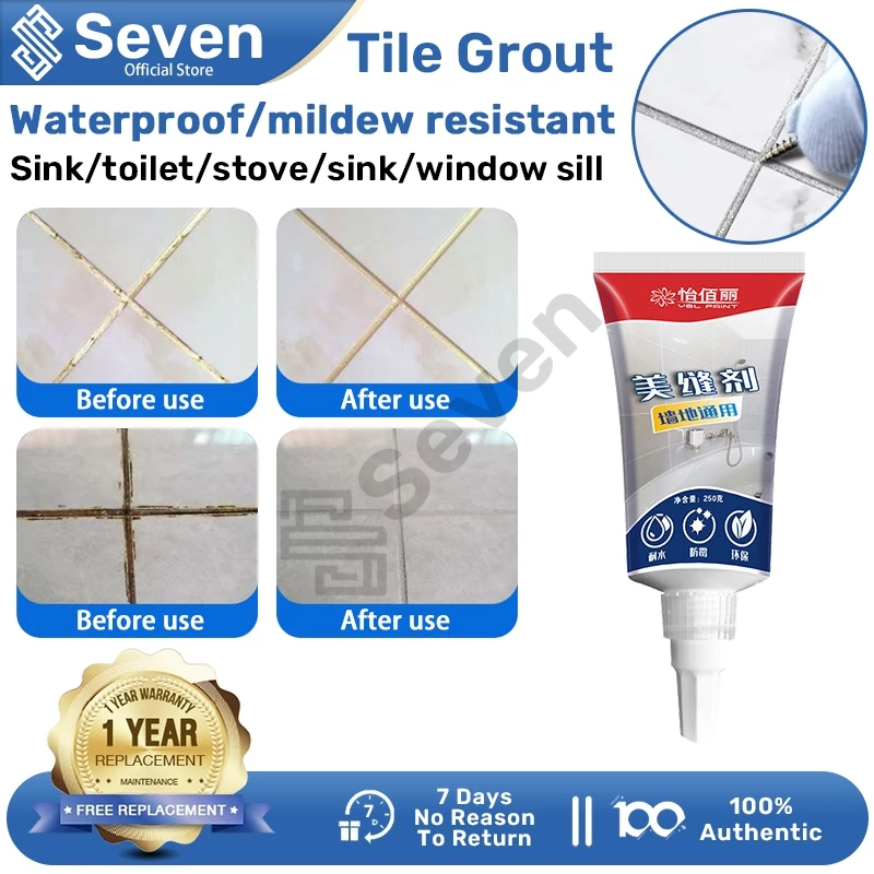 [Seven] tile grout waterproof tool grouting for tile gap filler tiles ...