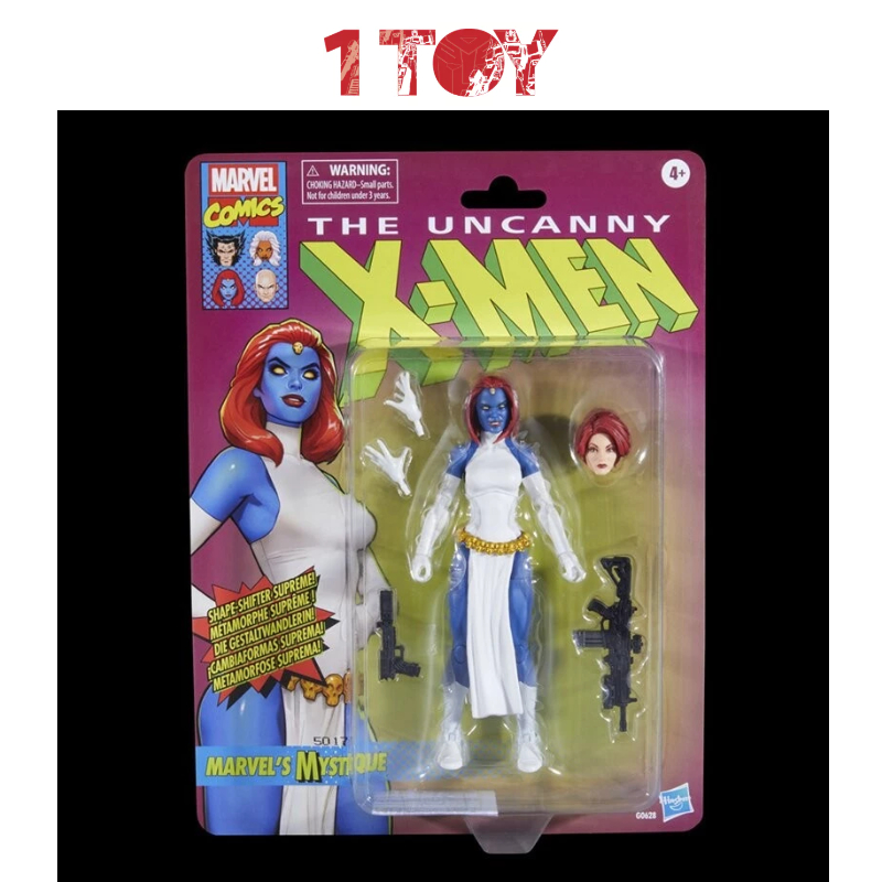 Marvel Legends Retro The Uncanny X-Men 6" Mystique | Shopee Malaysia
