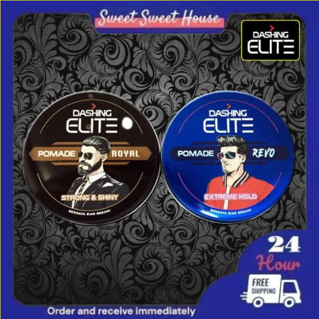 DASHING ELITE HAIR WAX POMADE 75G | Shopee Malaysia