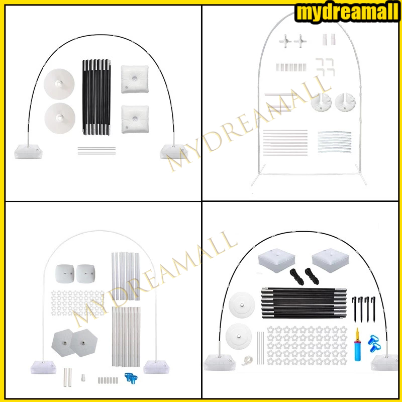[Ready] multi-specification Adjustable Stand Balloon Garland Balloon ...