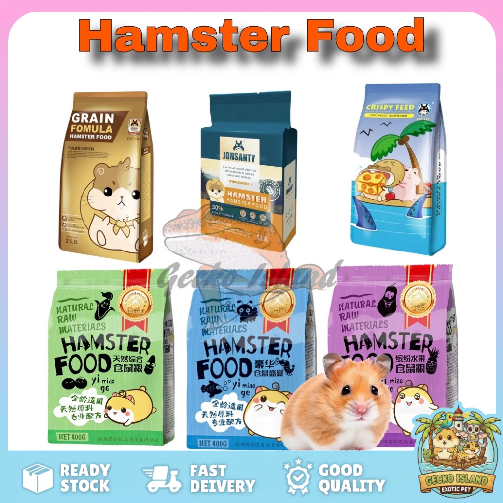 High Protein Hamster Food High Fiber Multi Grain hamster food Nutrition ...