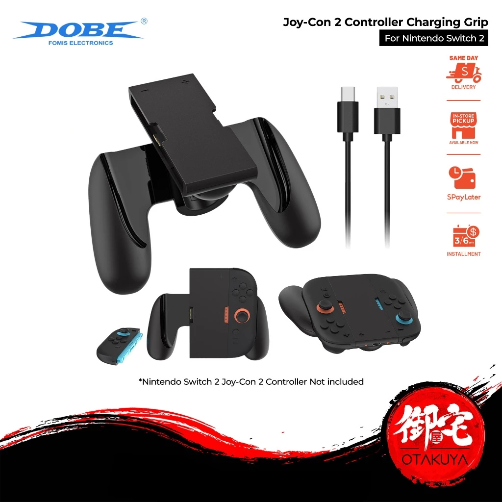 【12.12 SALE】DOBE Nintendo Switch 2 Joy Con Controller Charging Grip ...