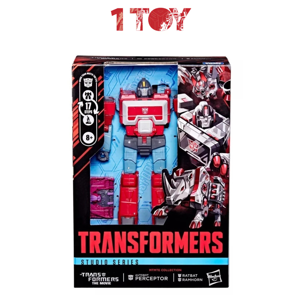 Transformers Studio Series Voyager Class MTMTE Perceptor | Shopee Malaysia