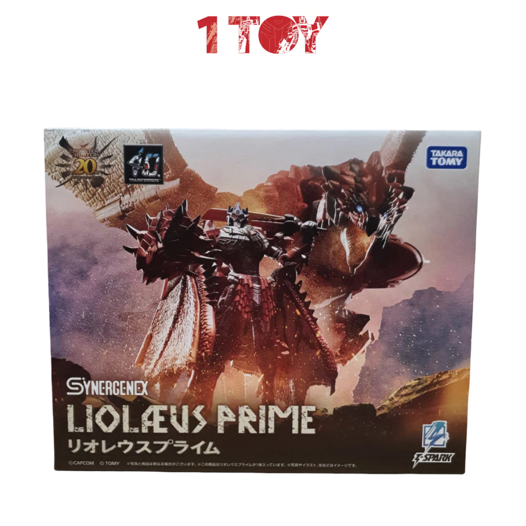 Takara Tomy Transformers X Monster Hunter Synergenex Series (Rathalos ...