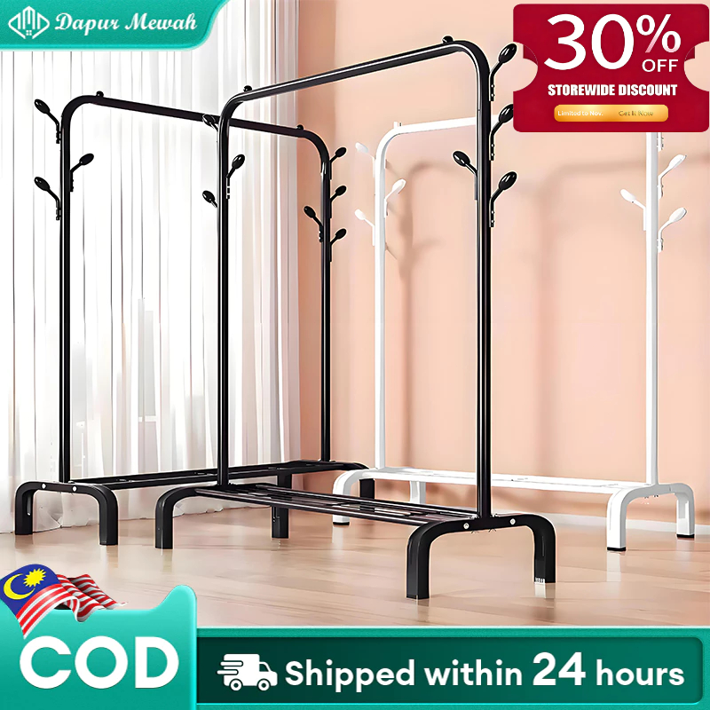 clothes hanging rack - Prices and Promotions - Apr 2026 | Shopee Malaysia