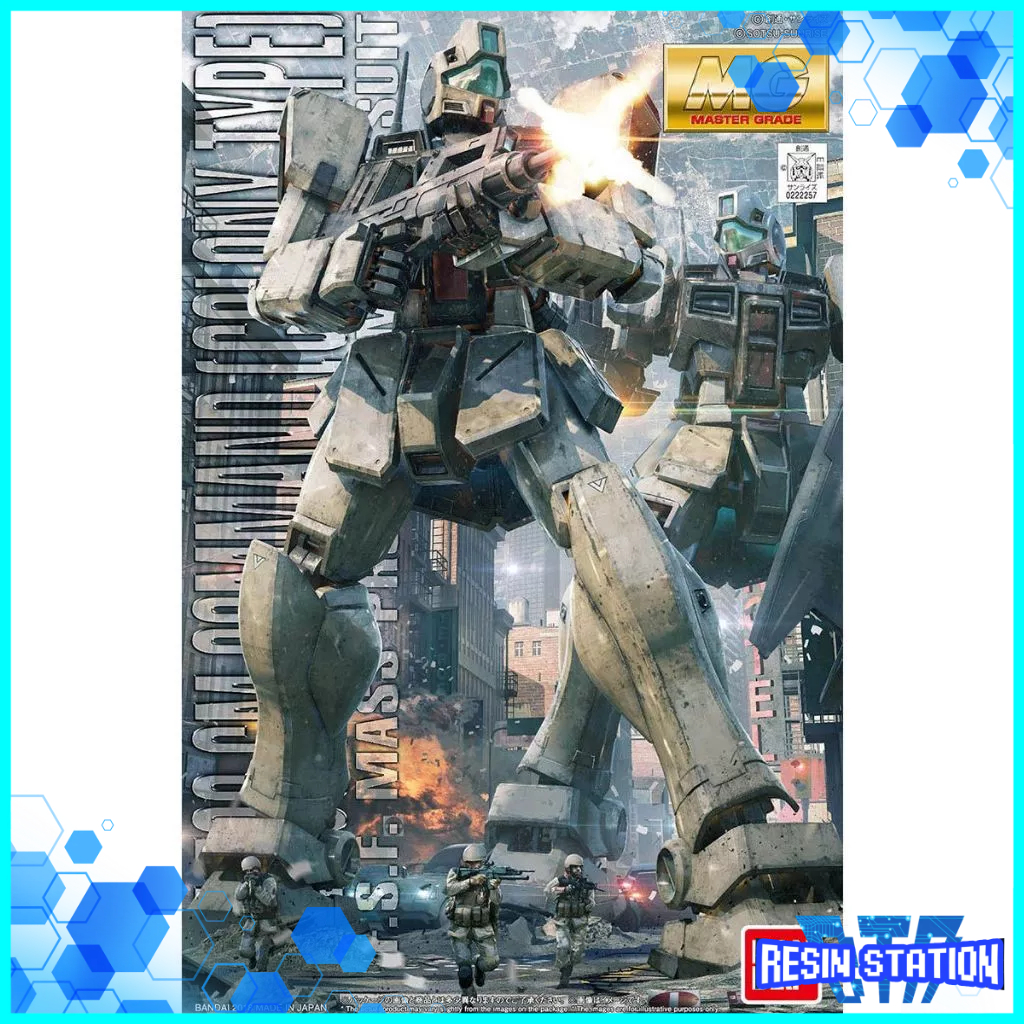 MG GM COMMAND 1/100(COLONY TYPE) BANDAI GUNDAM GUNPLA | Shopee Malaysia