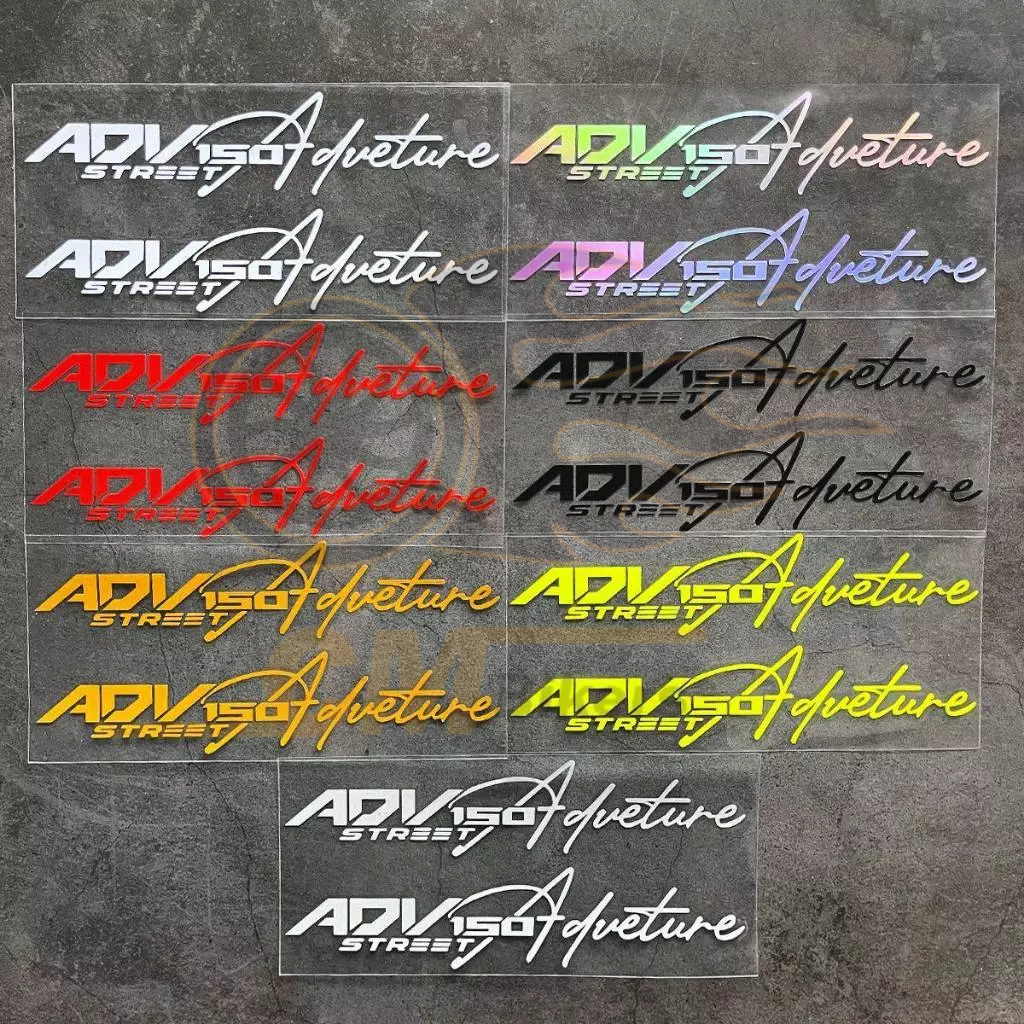 HONDA ADV150 ADV 150 STIKER MOTOR ADV STICKER | Shopee Malaysia