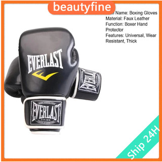 Everlast Professional Boxing and MMA Gloves Muay Thai Training10/12oz ...