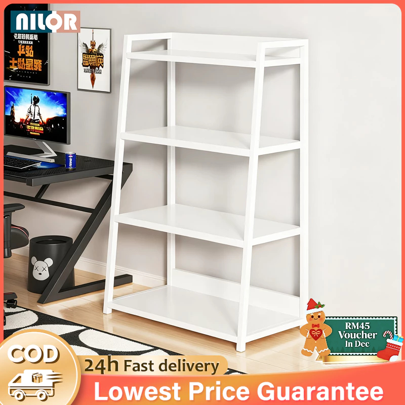 5 Tier Multipurpose Shelf Shelves Display Rack Rak Besi Book Shelf ...