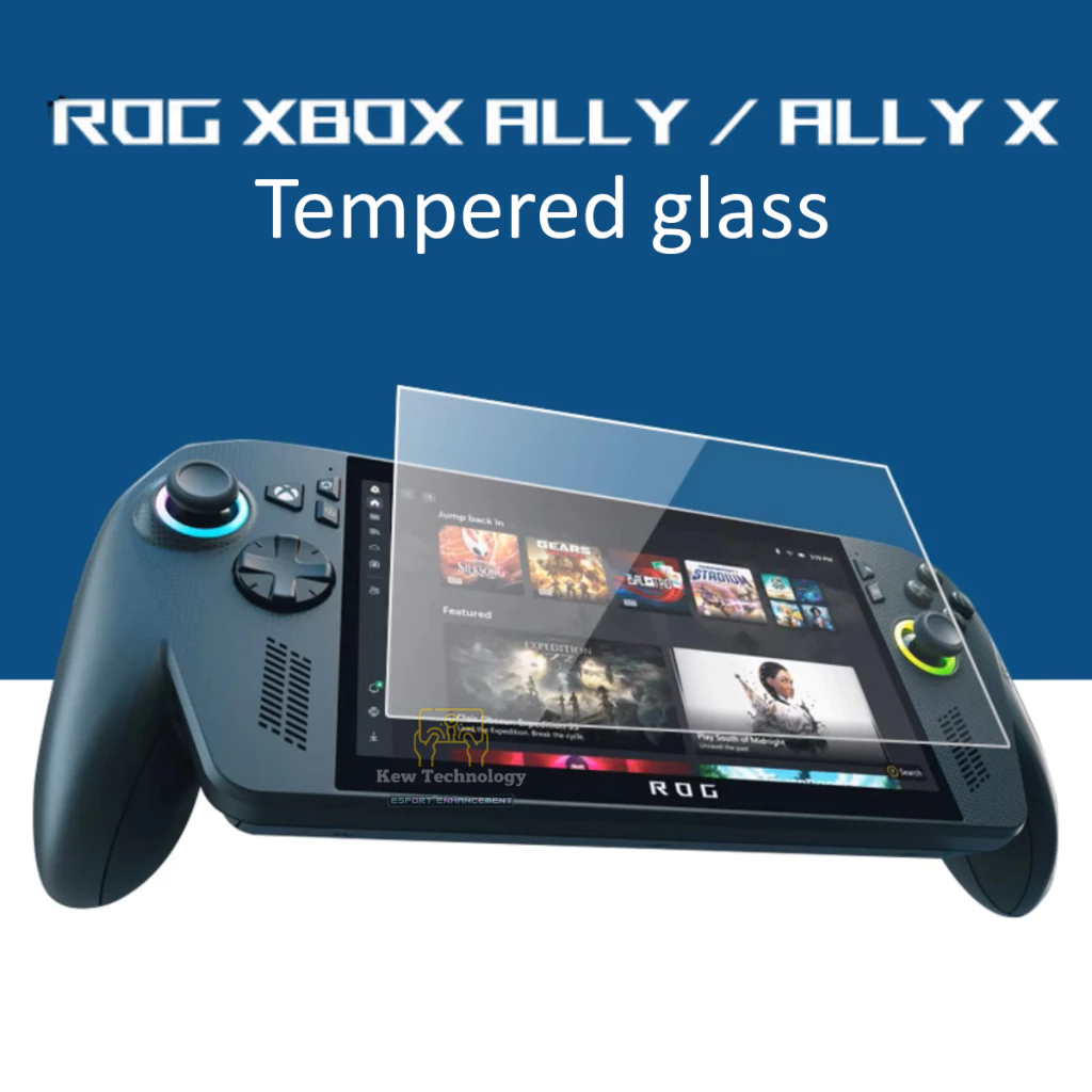 ROG Xbox Ally / Ally X Tempered Glass Screen Protector ROG XBOX ALLY ...