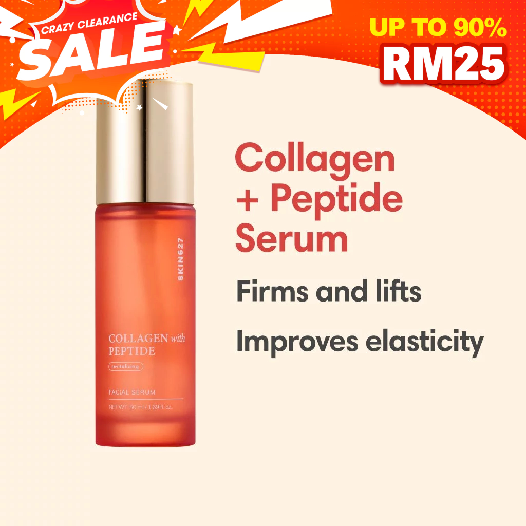 SKIN627 Collagen With Peptide Facial Serum 50ml | Korea Skincare ...