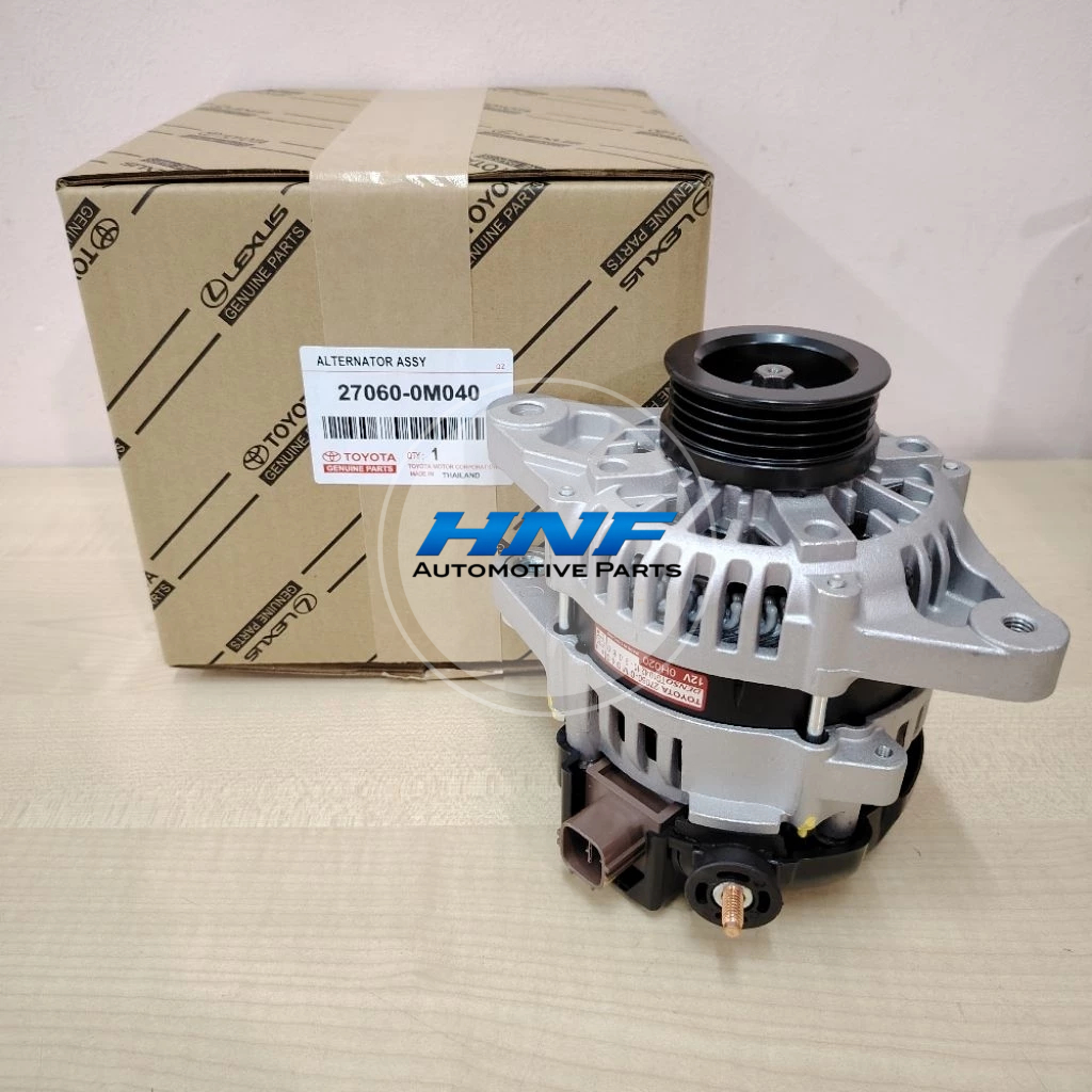 TOYOTA VIOS NCP93 ALTERNATOR 27060-0M040 | Shopee Malaysia