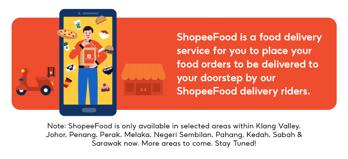 ShopeeFood 2024 | Food Delivery | Shopee Malaysia
