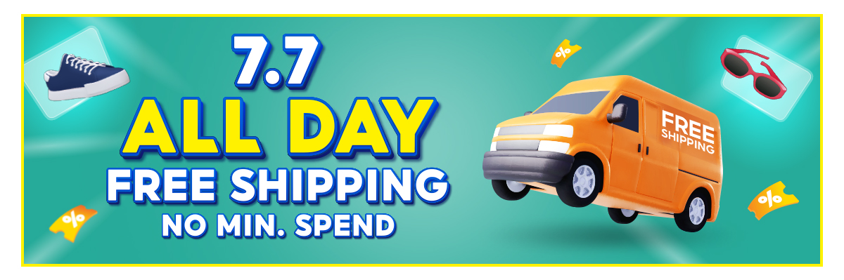 7.7 Mega Fashion Sale 2024 | Free Shipping No Min. Spend + Super ...