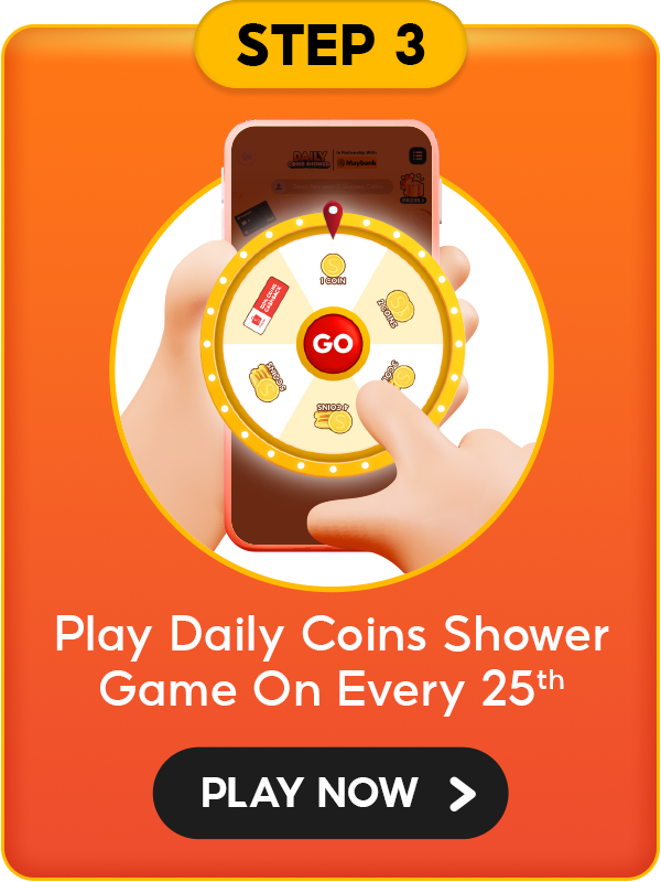 Maybank Shopee Credit Card | Earn Shopee Coins. Anytime. Anywhere | January 2025 | Shopee Malaysia